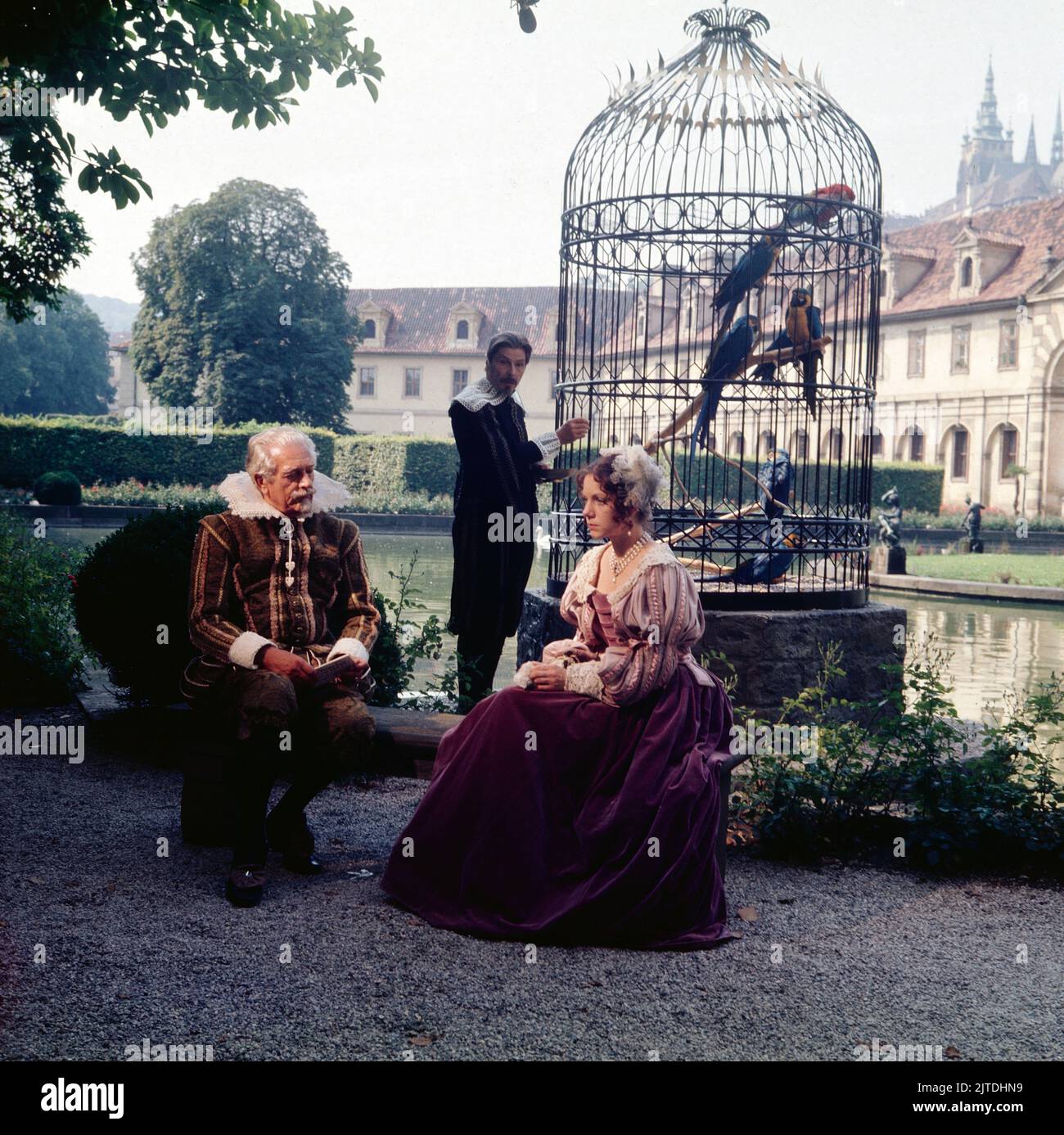 Wallenstein, historische ZDF Verfilmung in 4 Teilen, nach der gleichnamigen Biographie von Golo ...