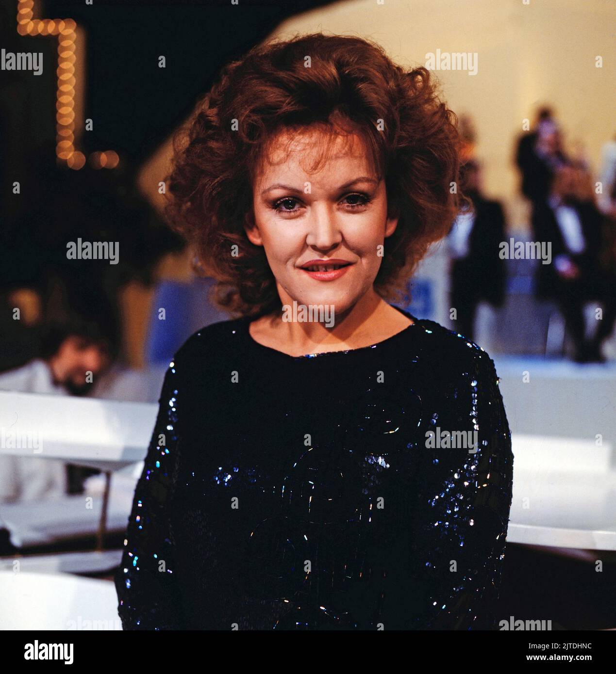 Angelika Milster, deutsche Sängerin, Schauspielerin und ...