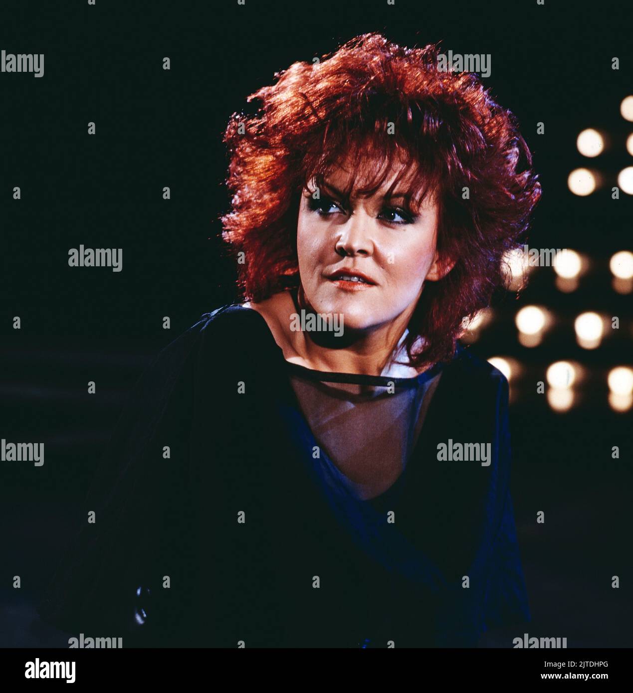 Angelika Milster, deutsche Sängerin, Schauspielerin und ...