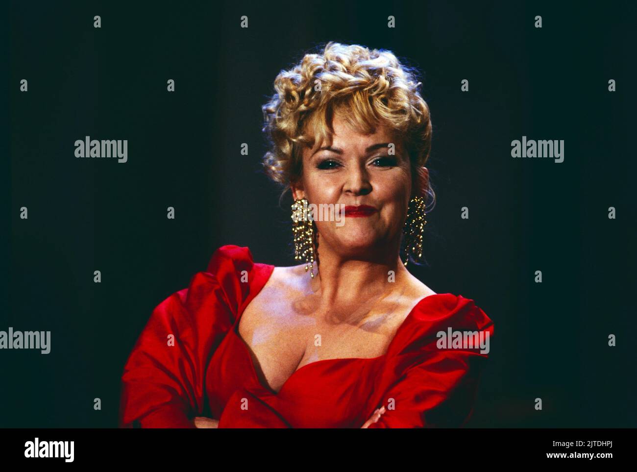 Angelika Milster, deutsche Sängerin, Schauspielerin und ...