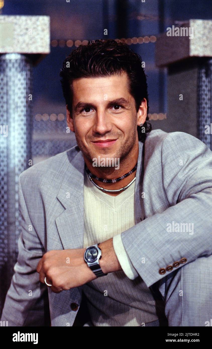 Andre Stade, deutscher Schlagersänger, Portrait, Deutschland, 1999 ...