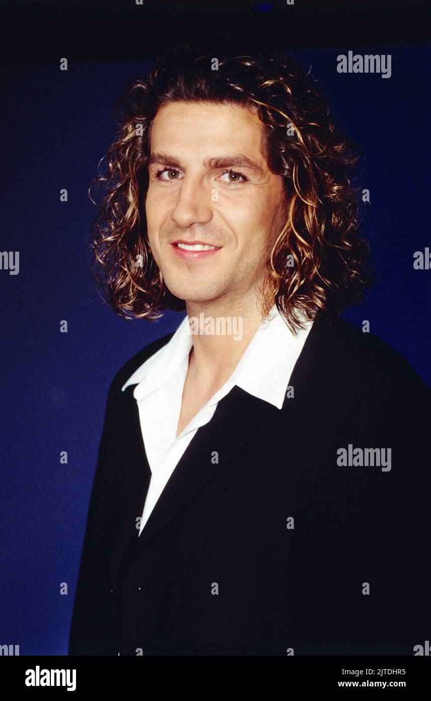Andre Stade, deutscher Schlagersänger, Portrait, Deutschland, 1996 ...