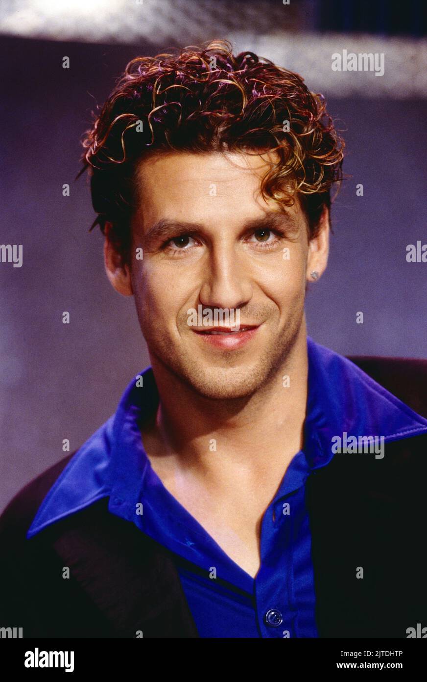 Andre Stade, deutscher Schlagersänger, Portrait, Deutschland, 1998 ...