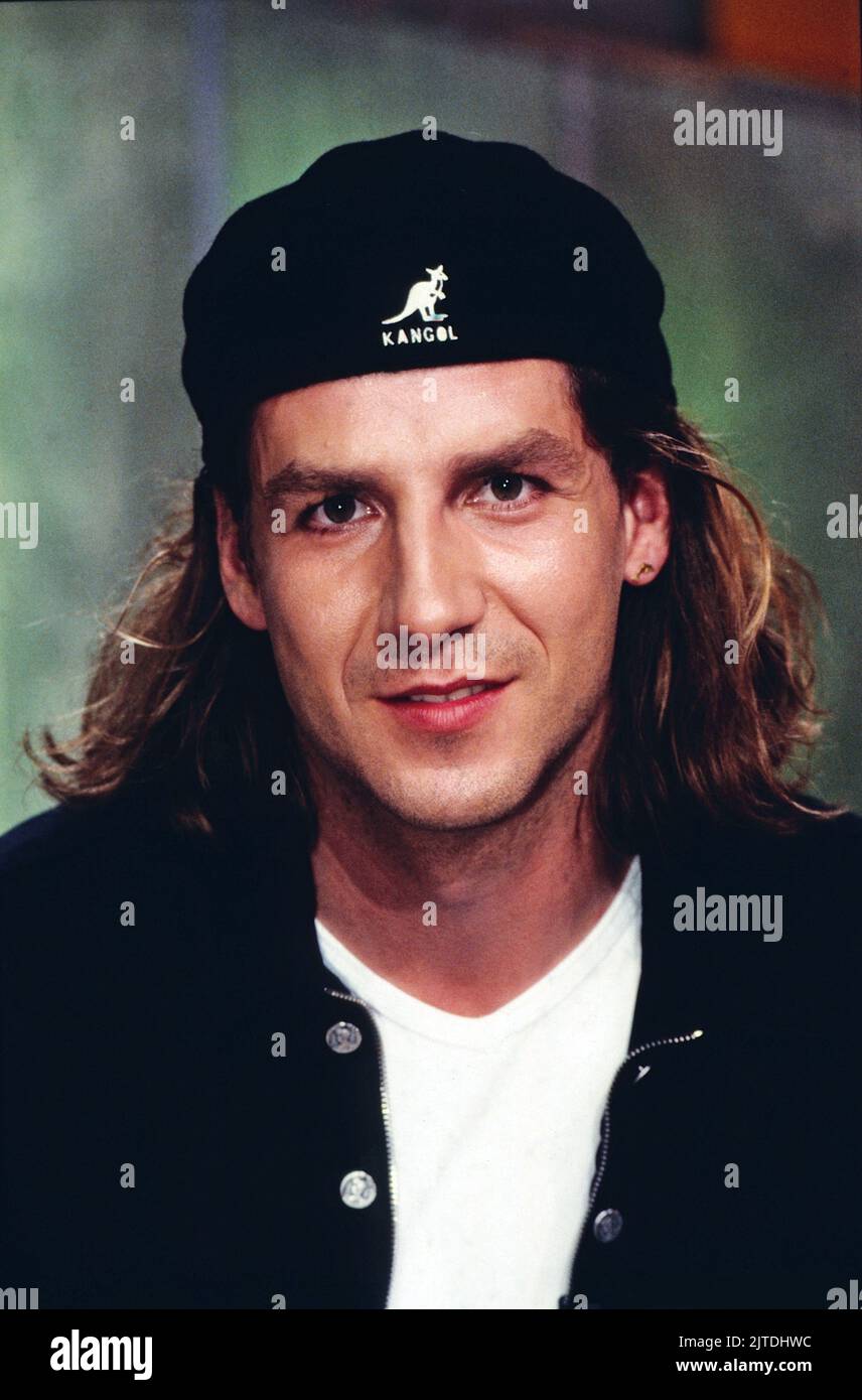 Andre Stade, deutscher Schlagersänger, Portrait, Deutschland, 1996 ...