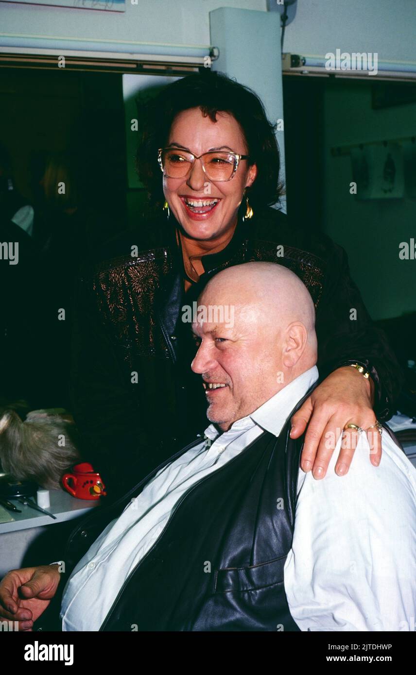 Ehefrau von günter strack hi-res stock photography and images - Alamy