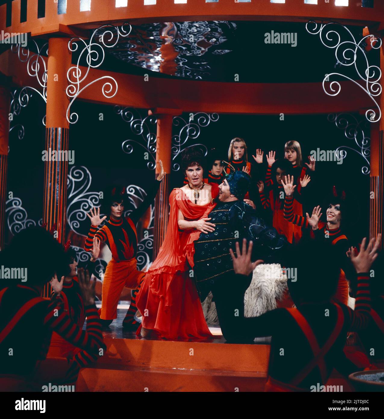 Erkennen Sie die Melodie, ZDF Quizsendung, Kandidaten raten Lieder und Melodien aus Oper ...