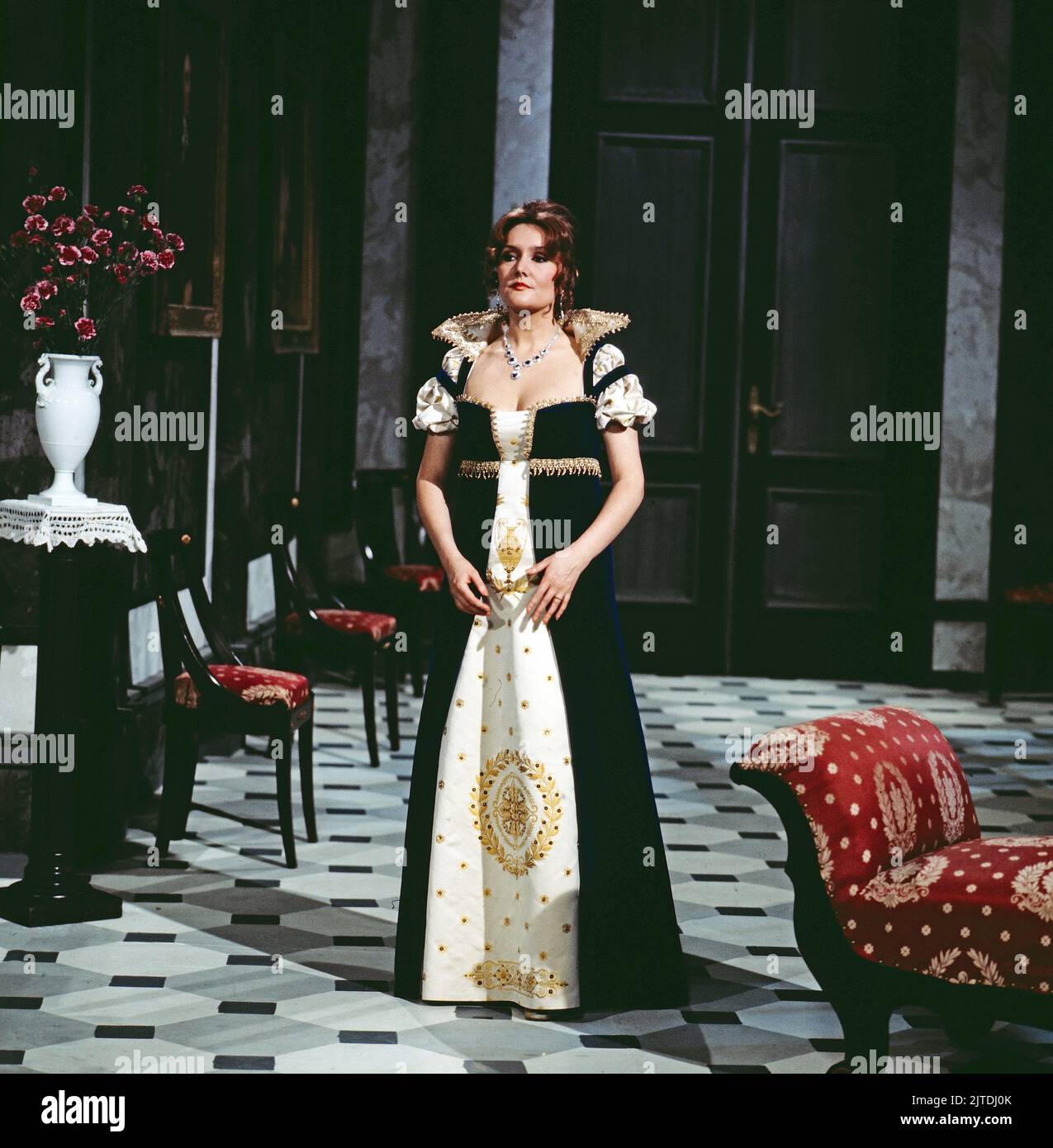 Erkennen Sie die Melodie, ZDF Quizsendung, Kandidaten raten Lieder und ...