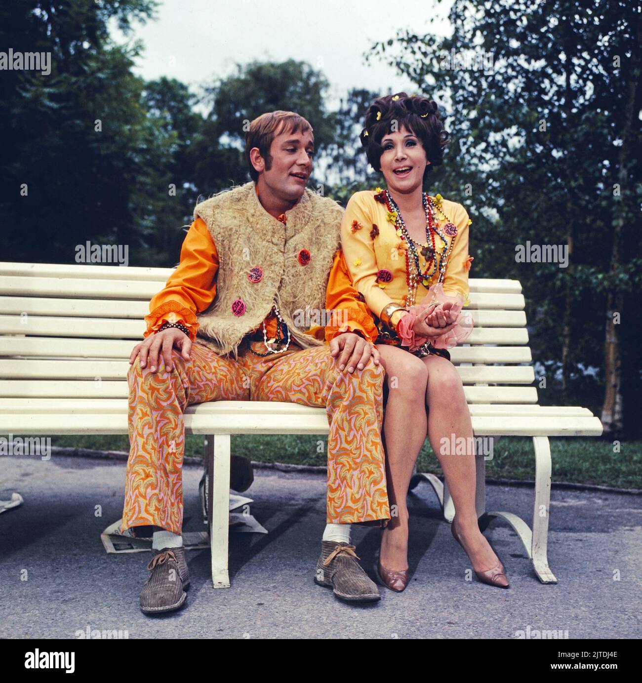 Wife of opera singer peter minich hi-res stock photography and images ...