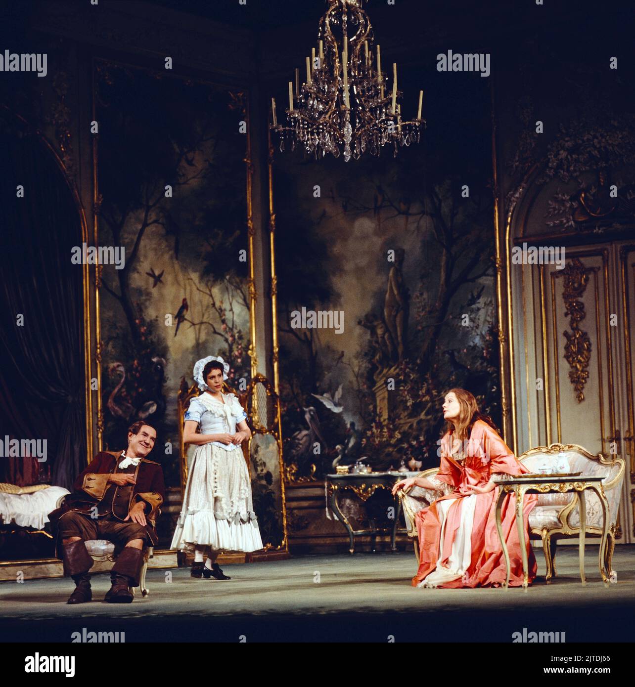 Der Rosenkavalier, Oper von Richard Strauss, Inszenierung: Otto Schenk ...