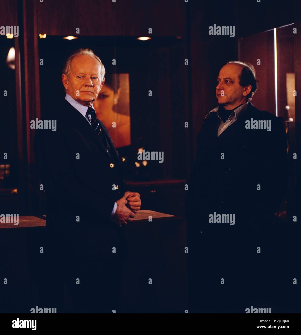 Der Alte, ZDF Krimi-Serie, Deutschland, 1979, Folge: Ein Parasit, Szene ...