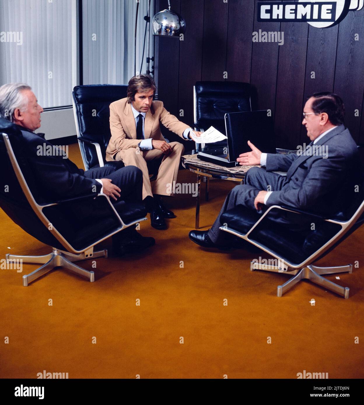 Der Alte, ZDF Krimi-Serie, Deutschland, 1979, Folge: Teufelsbrut, Szene ...