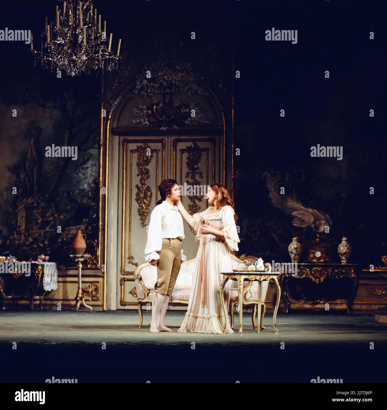 Feldmarschallin hi-res stock photography and images - Alamy