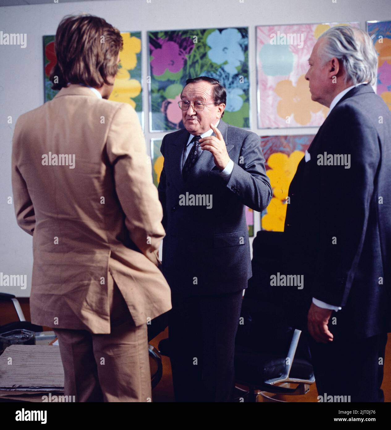 Der Alte, ZDF Krimi-Serie, Deutschland, 1979, Folge: Teufelsbrut, Szene ...