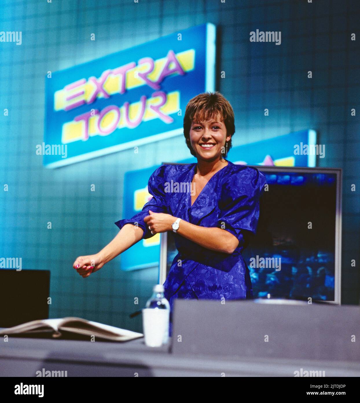 Tv und radio moderatorin hi-res stock photography and images - Alamy