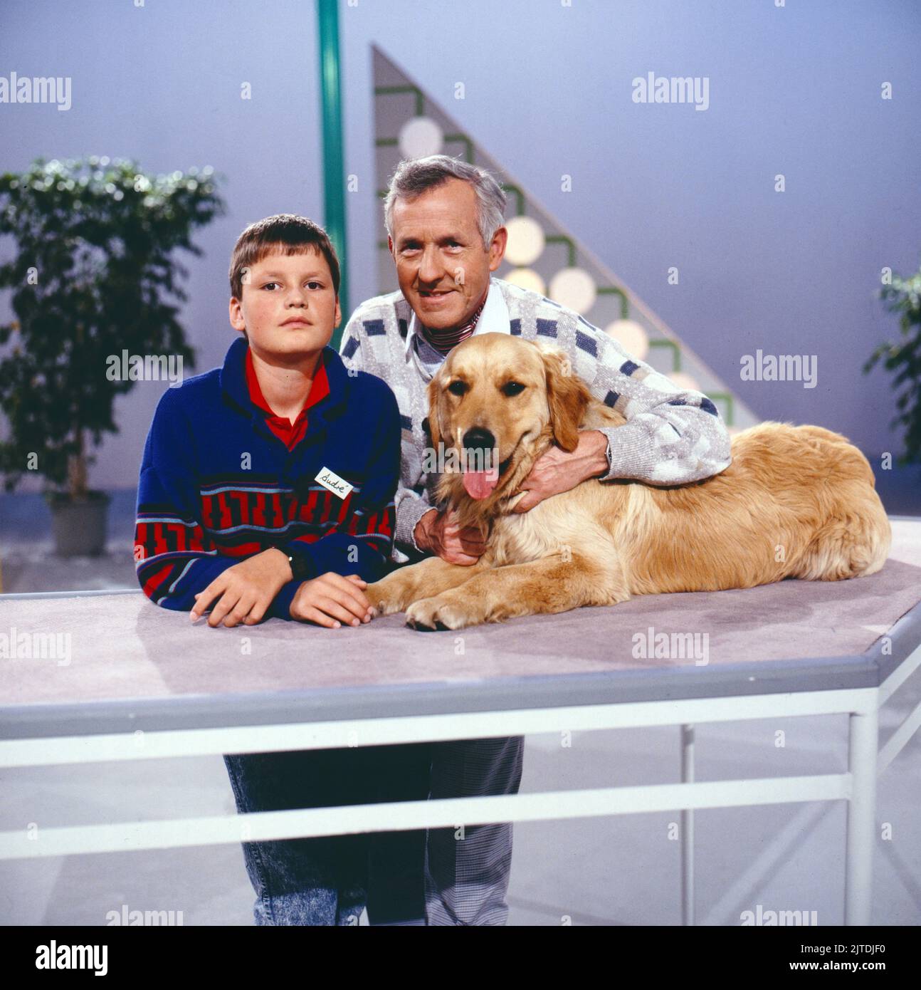 Hallo Rolf, 3SAT Sendung, Tele-Tipps für Tierfreunde, Deutschland, 1990 ...