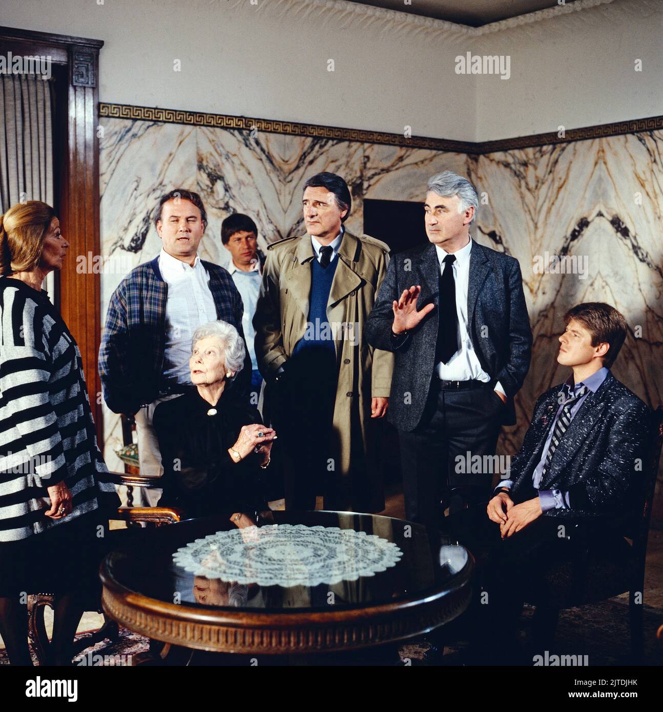 Tatort, ARD Krimi-Serie, Deutschland, 1987, Folge: Gegenspieler, Szene ...