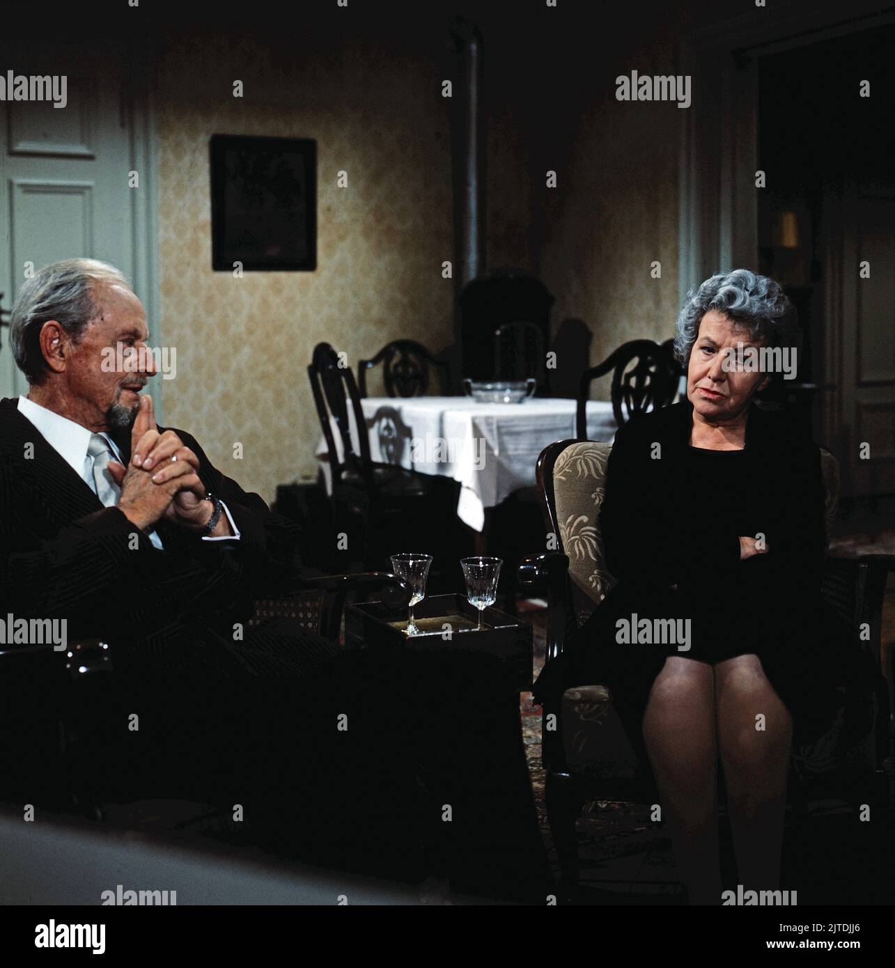 Sperrmüll, ZDF Fernsehfilm, Drama von Michael Haneke, Deutschland, 1976, Szene: Ernst Fritz ...