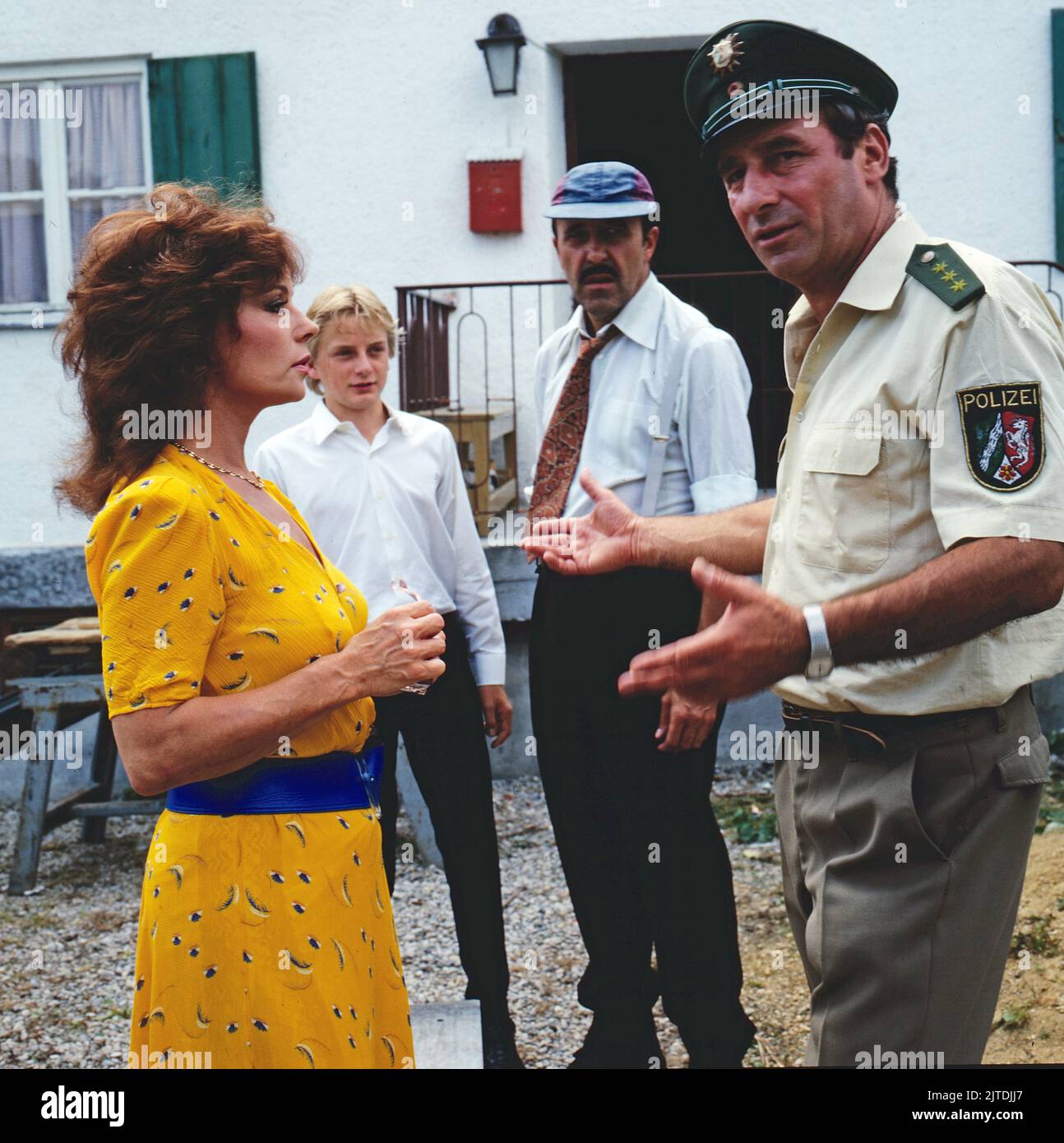 Der Angriff, ZDF Fernsehfilm, Deutschland, 1986, Szene: Pascal Petit ...