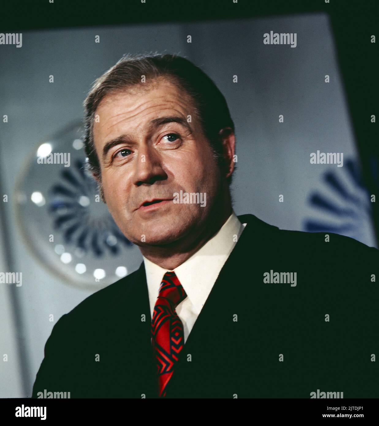 Hans-Joachim Kulenkampff, auch Kuli genannt, deutscher Fernsehmoderator ...