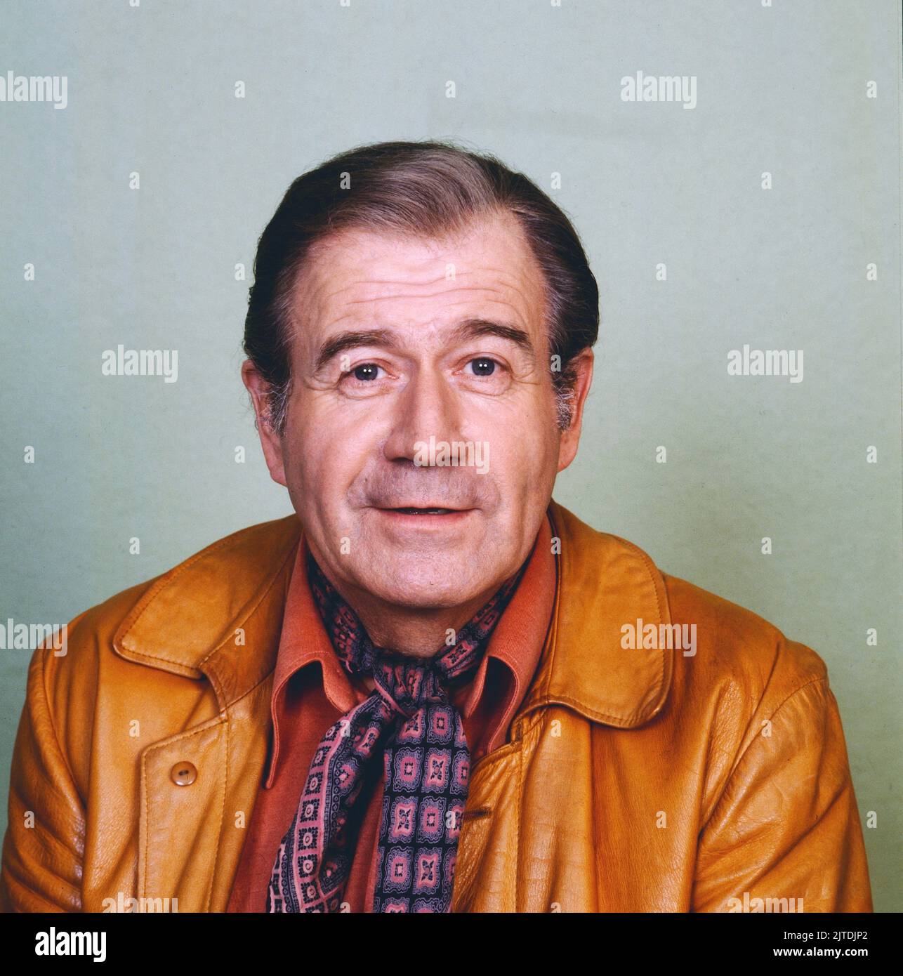 Hans-Joachim Kulenkampff, auch Kuli genannt, deutscher Fernsehmoderator ...