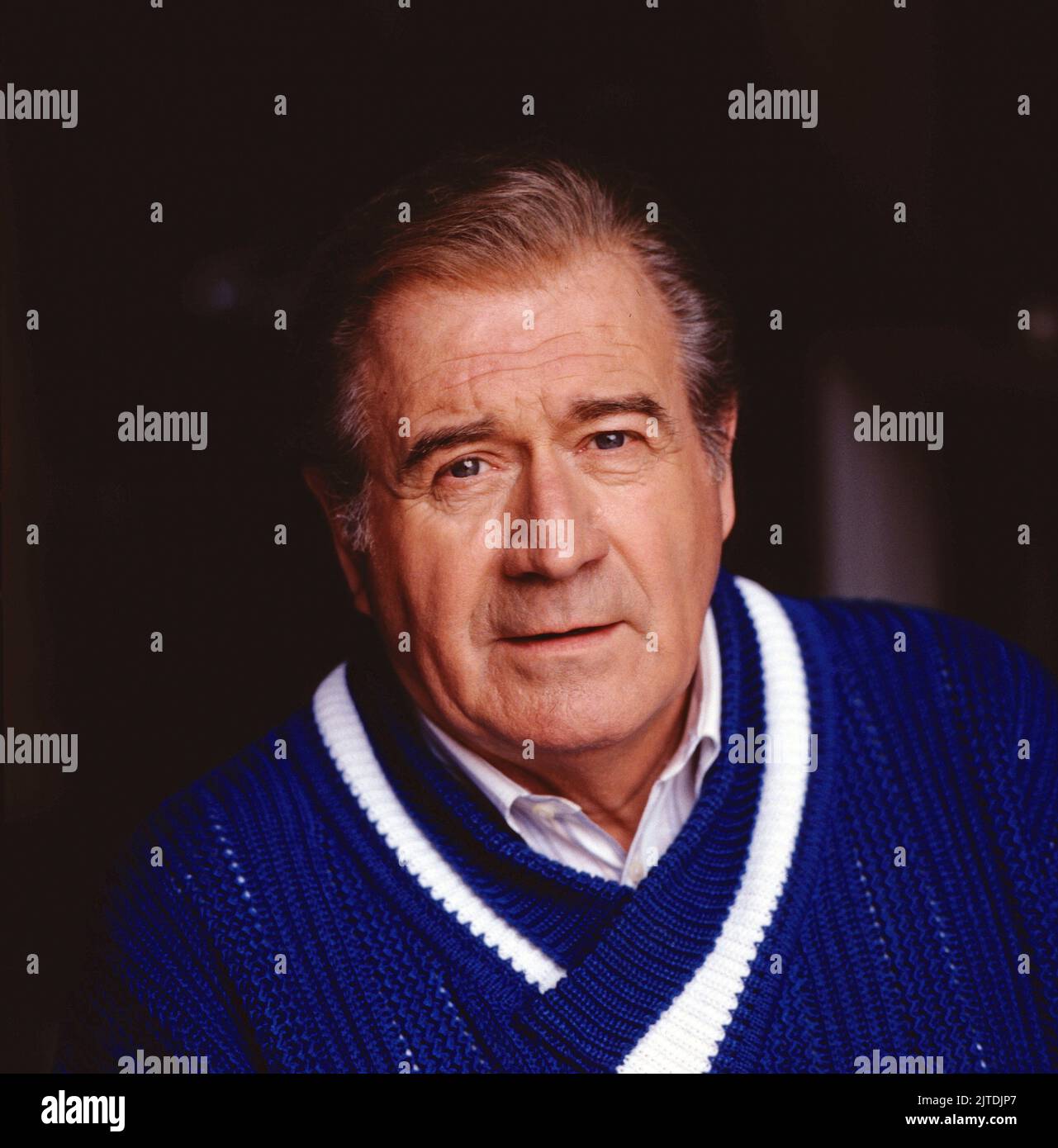 Hans-Joachim Kulenkampff, auch Kuli genannt, deutscher Fernsehmoderator ...