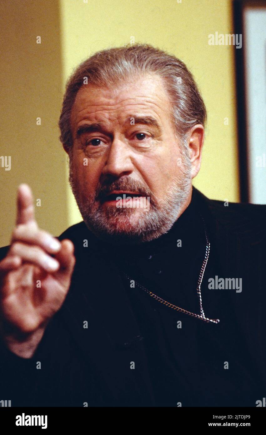 Hans-Joachim Kulenkampff, auch Kuli genannt, deutscher Fernsehmoderator ...