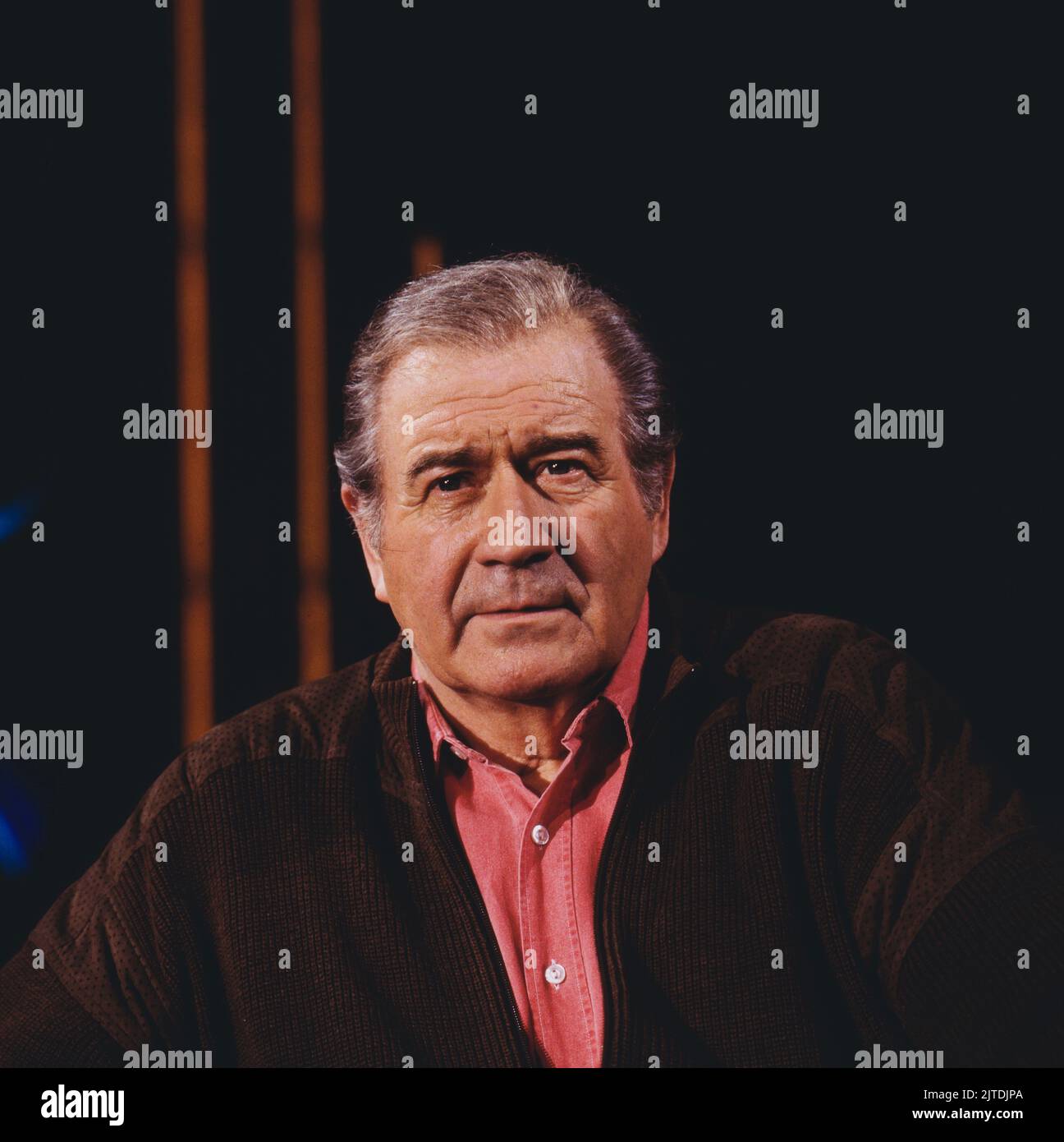 Hans-Joachim Kulenkampff, auch Kuli genannt, deutscher Fernsehmoderator ...