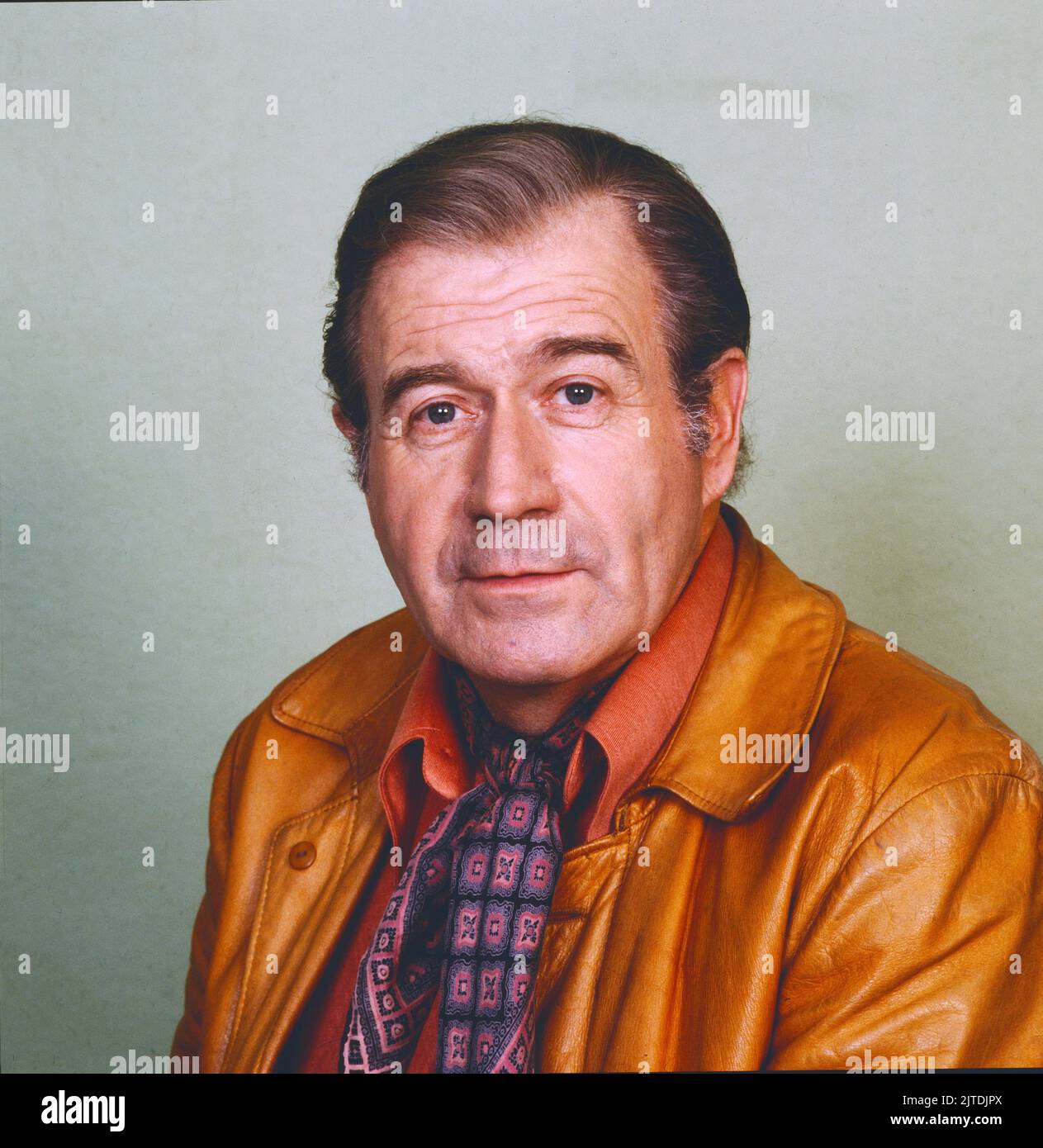 Hans-Joachim Kulenkampff, auch Kuli genannt, deutscher Fernsehmoderator ...