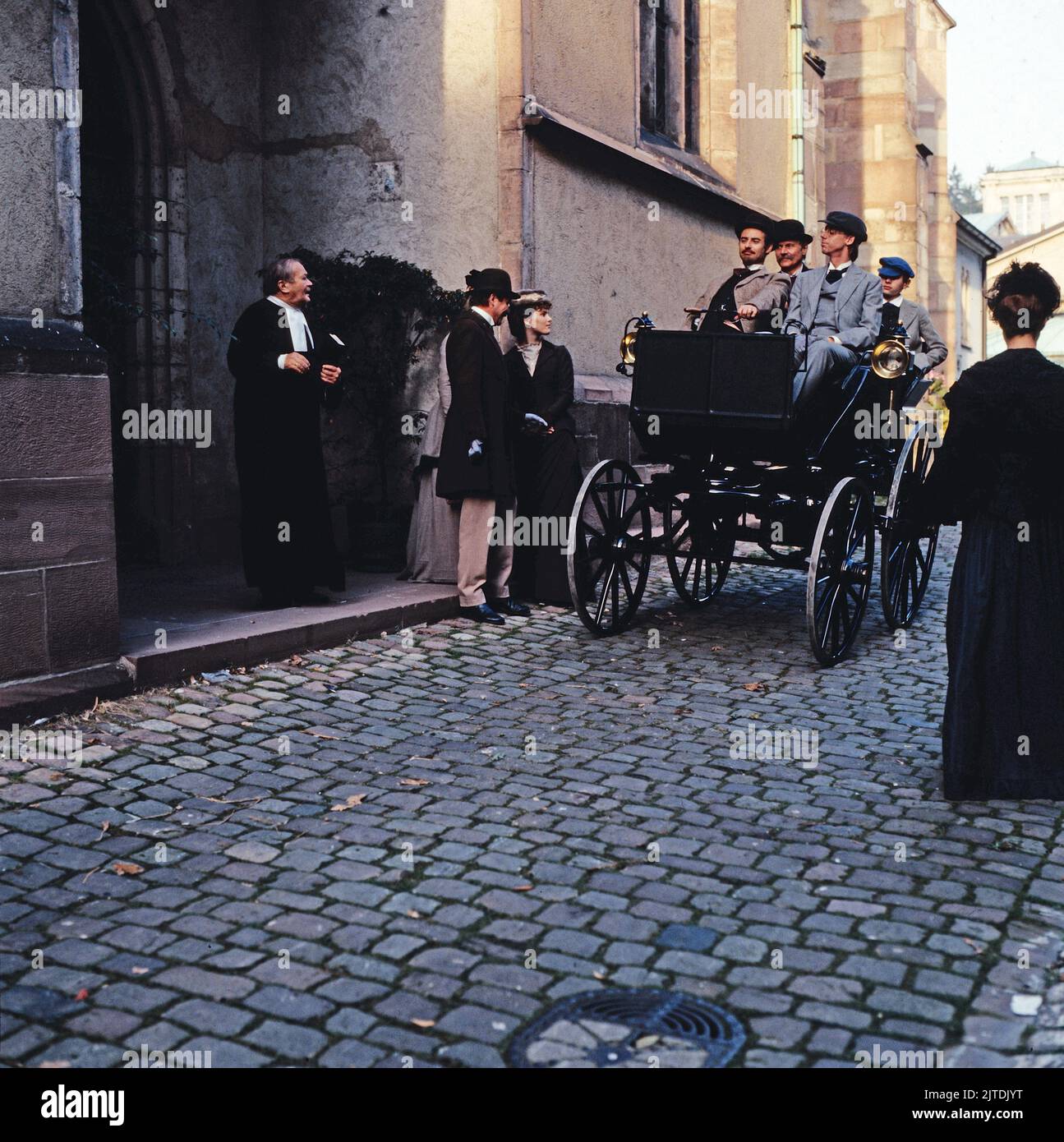 Stärker als alle Pferde, Mini-Serie in drei Teilen, 2. Teil: Gottlieb ...