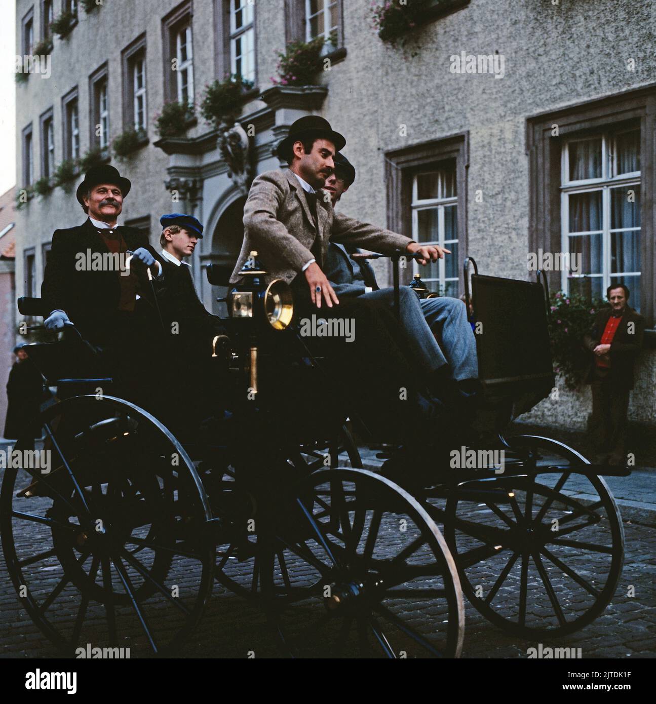 Stärker als alle Pferde, Mini-Serie in drei Teilen, 2. Teil: Gottlieb ...