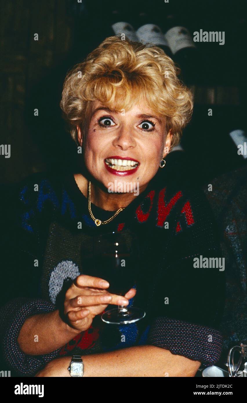 Ingrid Steeger, deutsche Schauspielerin, Portrait, Deutschland, circa ...