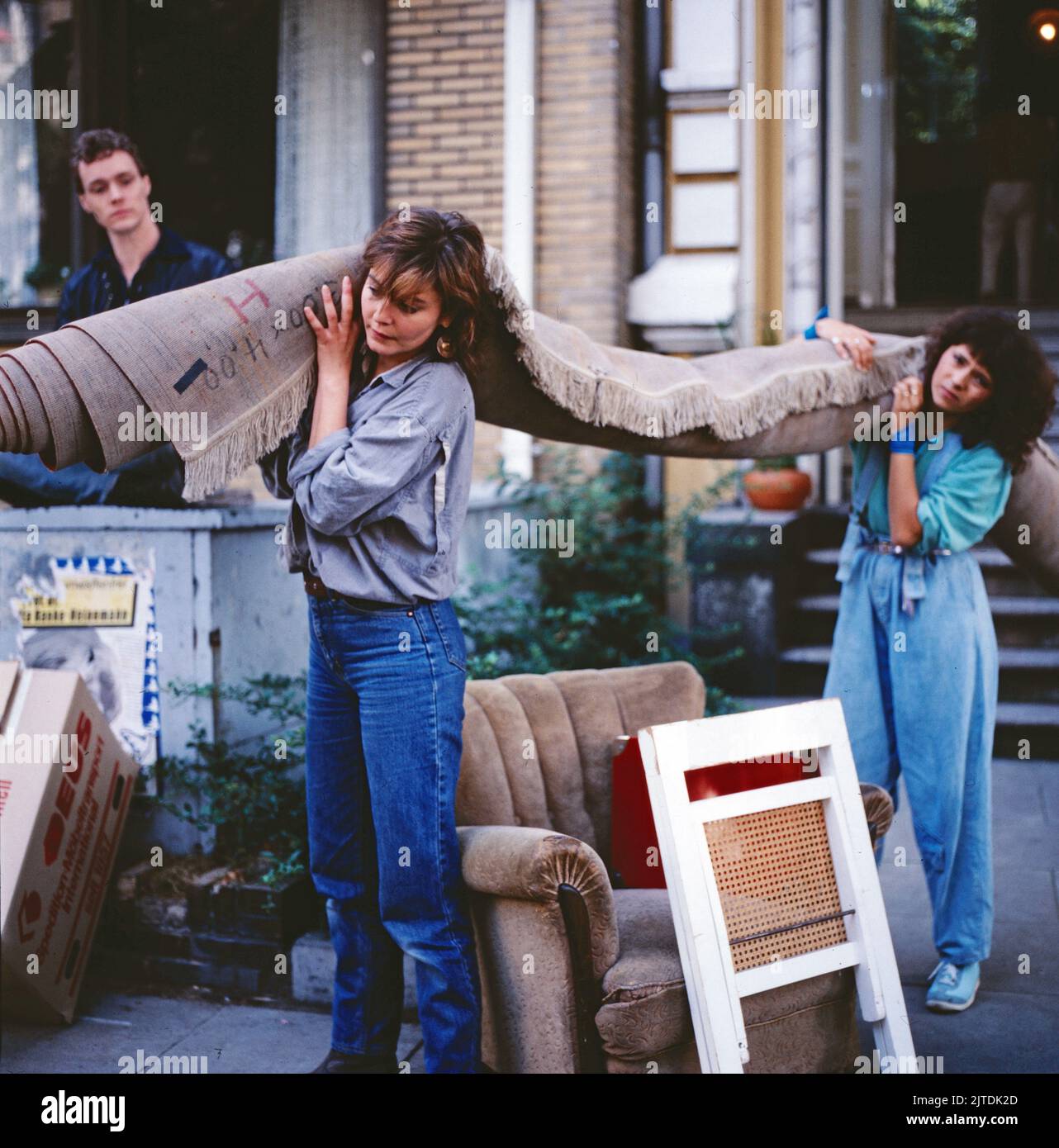 Erbin sein dagegen sehr, NDR Fernsehserie, Deutschland, 1985, Folge 9 ...