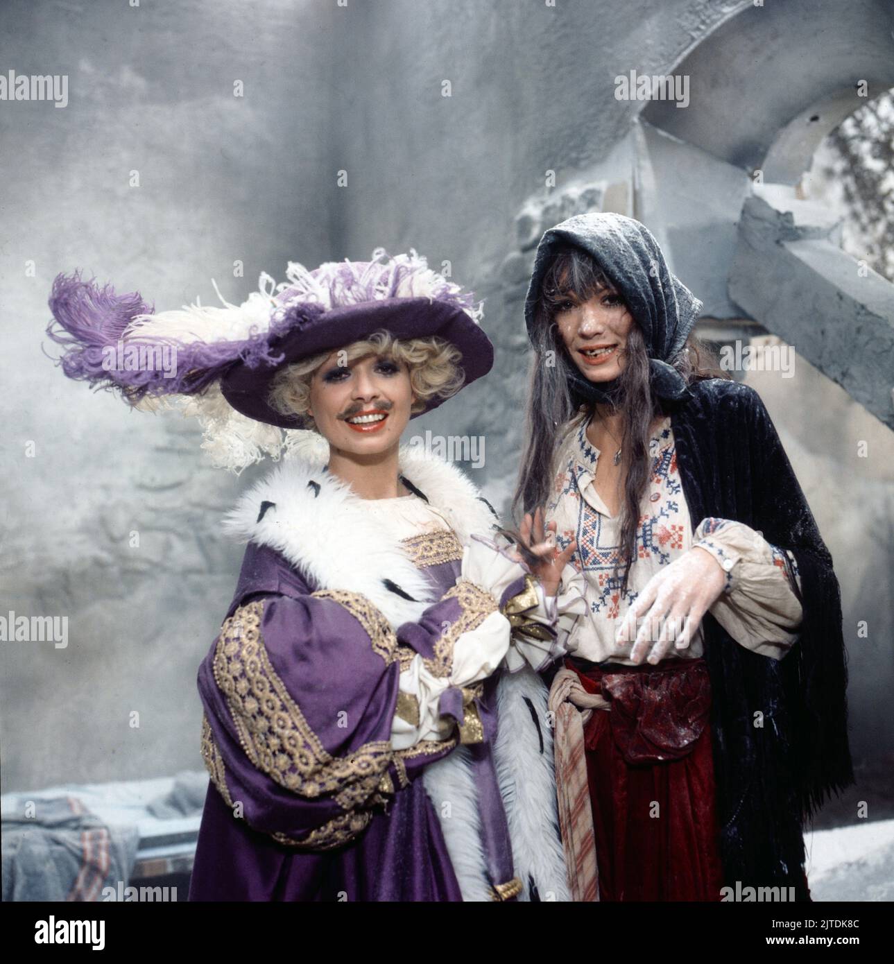 Zwei himmlische Töchter, ZDF Comedy Serie, Deutschland, 1978, Folge 5 ...