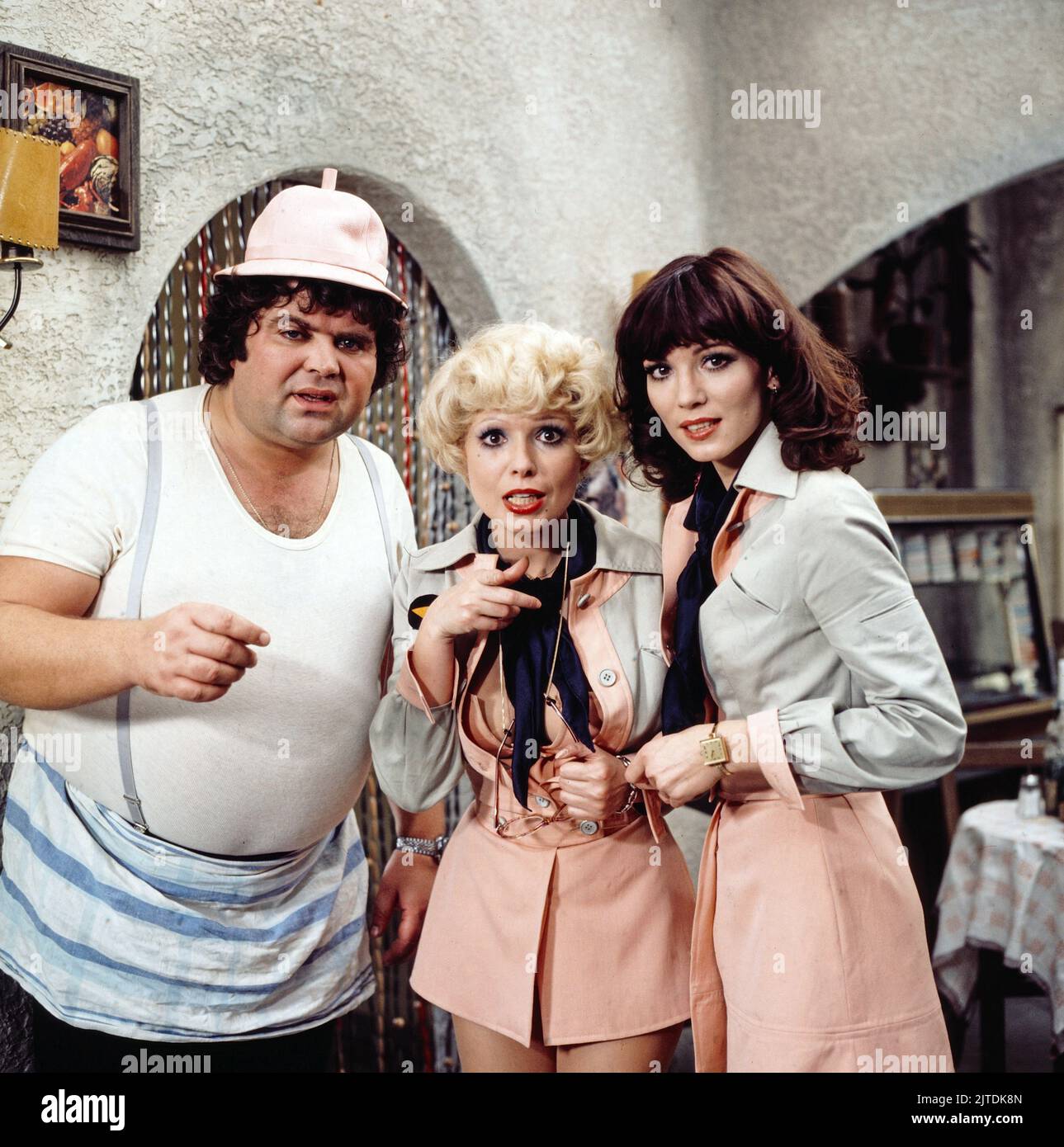Zwei himmlische Töchter, ZDF Comedy Serie, Deutschland, 1978, Folge 5 ...