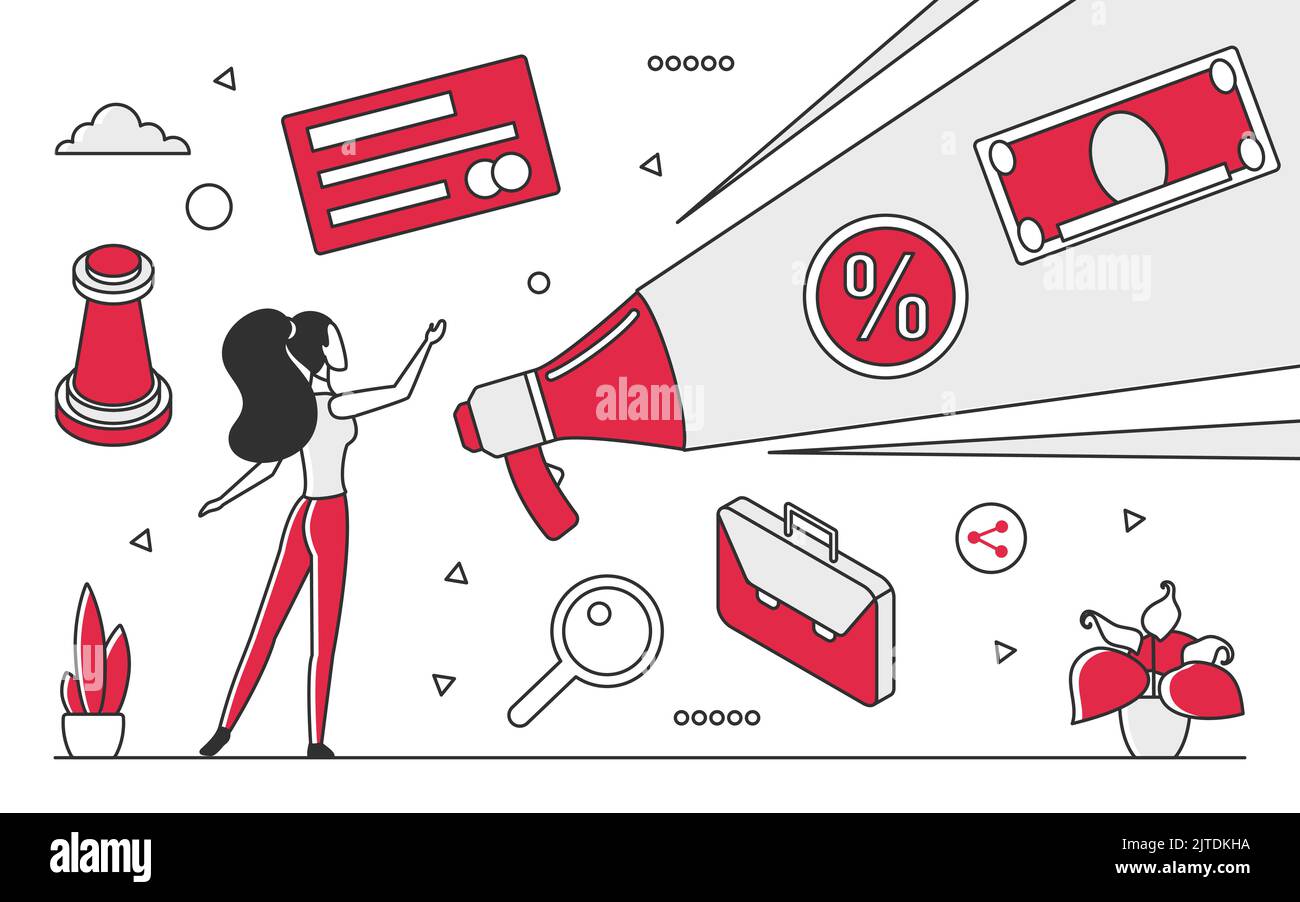 Financial trend data. Money forecasting and market evolution vector ...