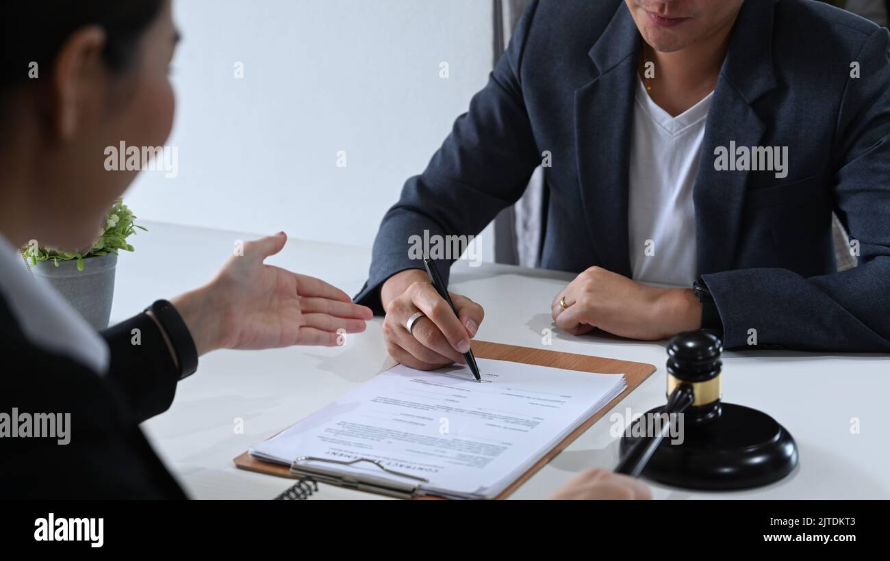 Explaining terms hi-res stock photography and images - Alamy