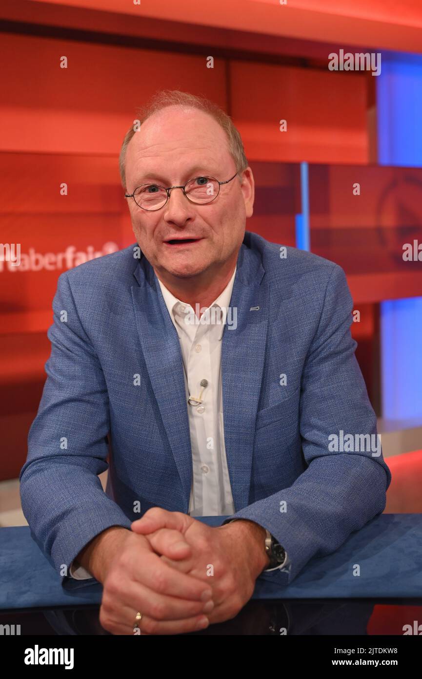 Cologne, Germany. 29th Aug, 2022. Meteorologist Sven Plöger, ARD ...