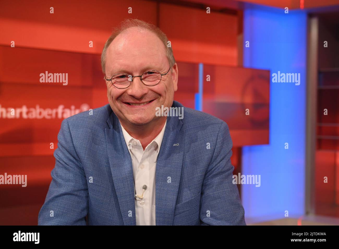 Cologne, Germany. 29th Aug, 2022. Meteorologist Sven Plöger, ARD ...