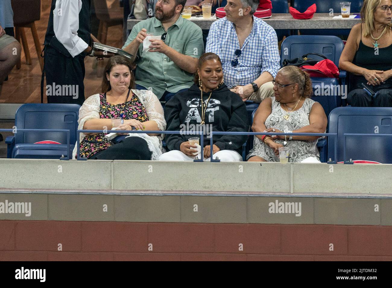 New York, NY - August 29, 2022: Queen Latifah attends 1st round match ...