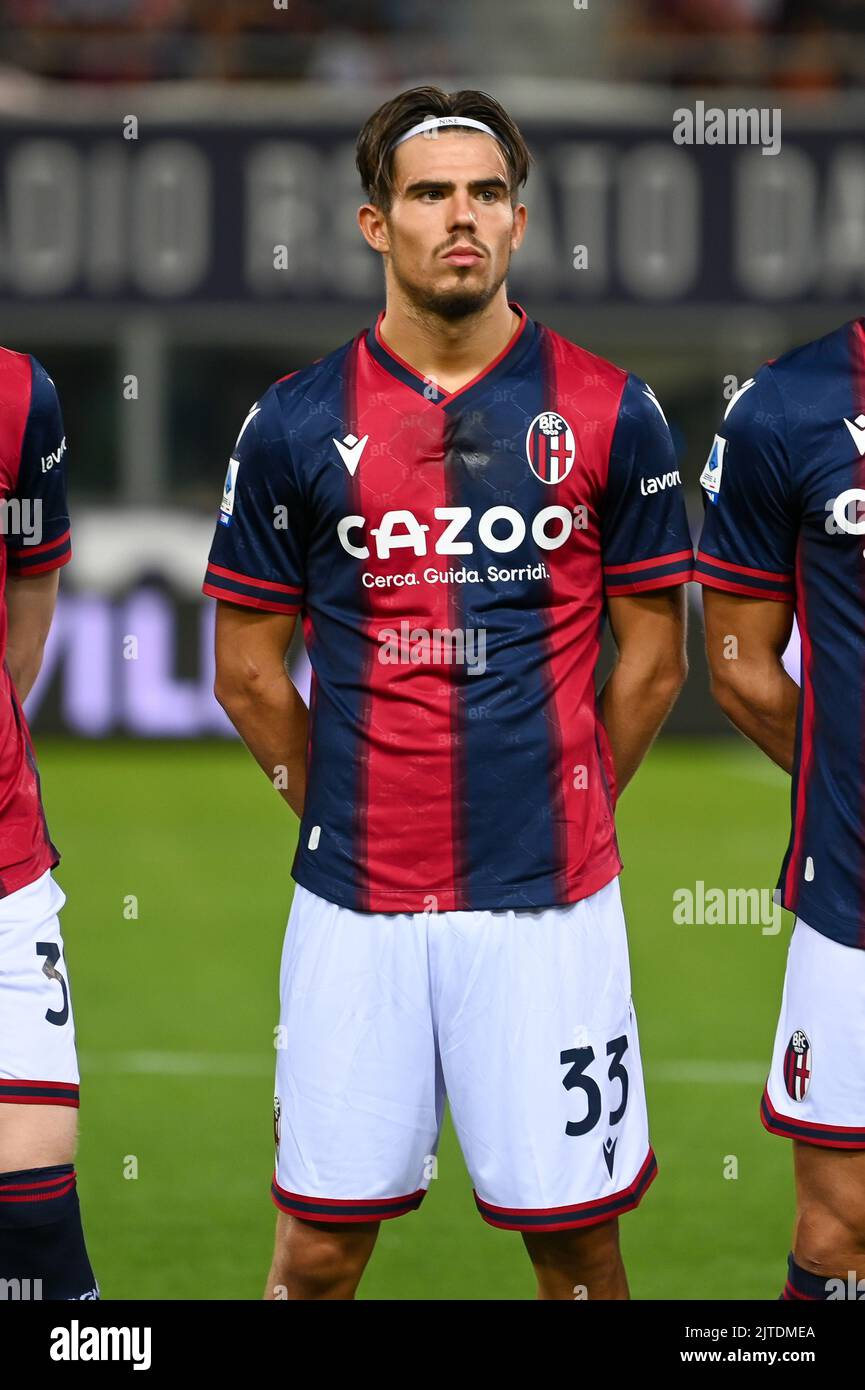 Renato Dall'Ara stadium, Bologna, Italy, August 21, 2022, Bologna's ...
