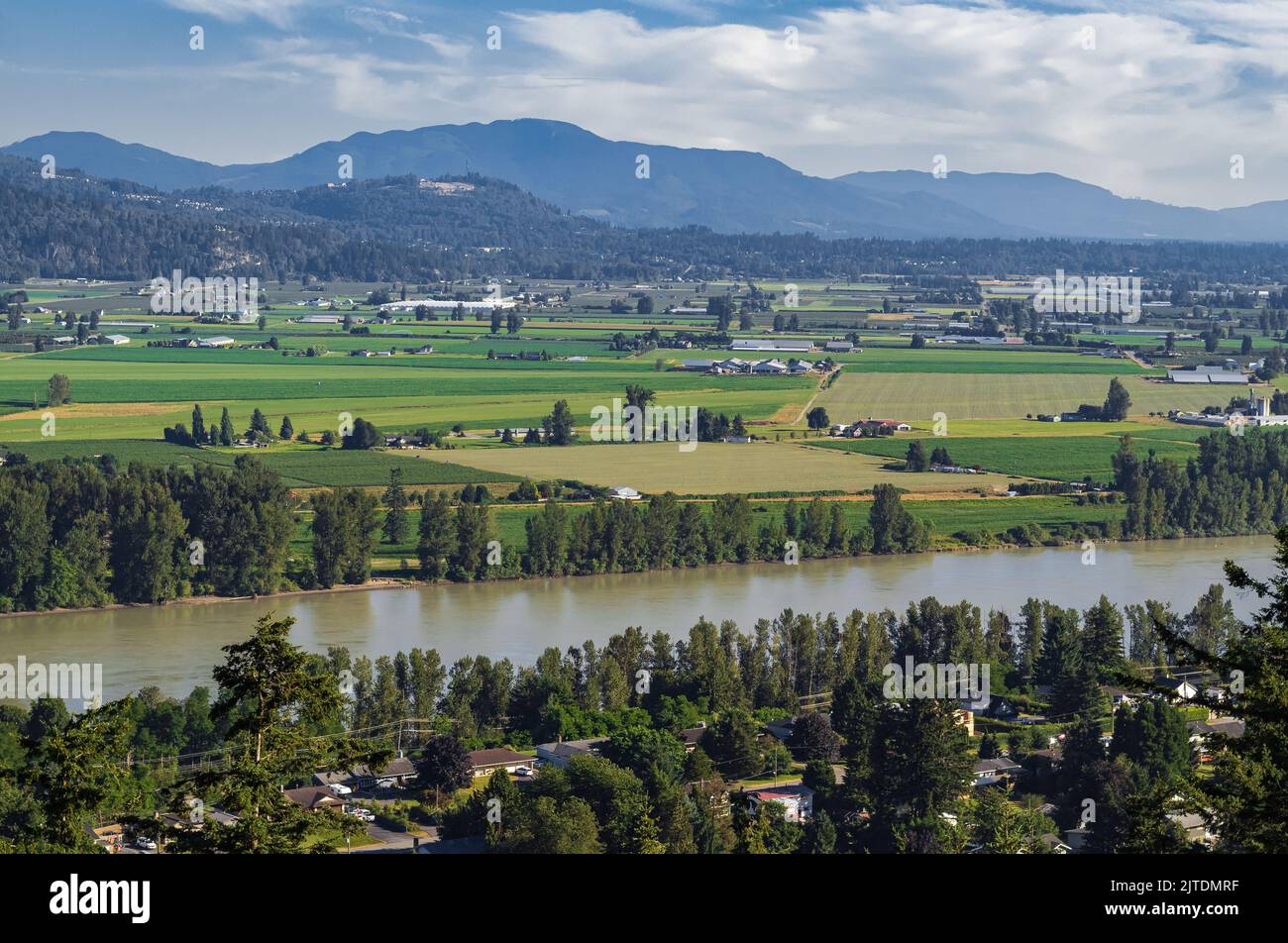 High angle agricultural land hi-res stock photography and images - Alamy