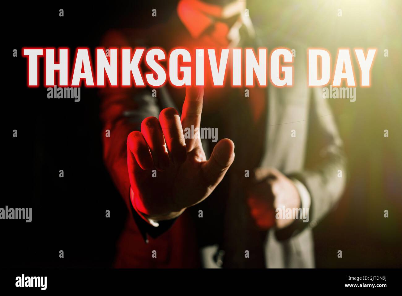 Writing displaying text Thanksgiving Day. Word for Celebrating ...