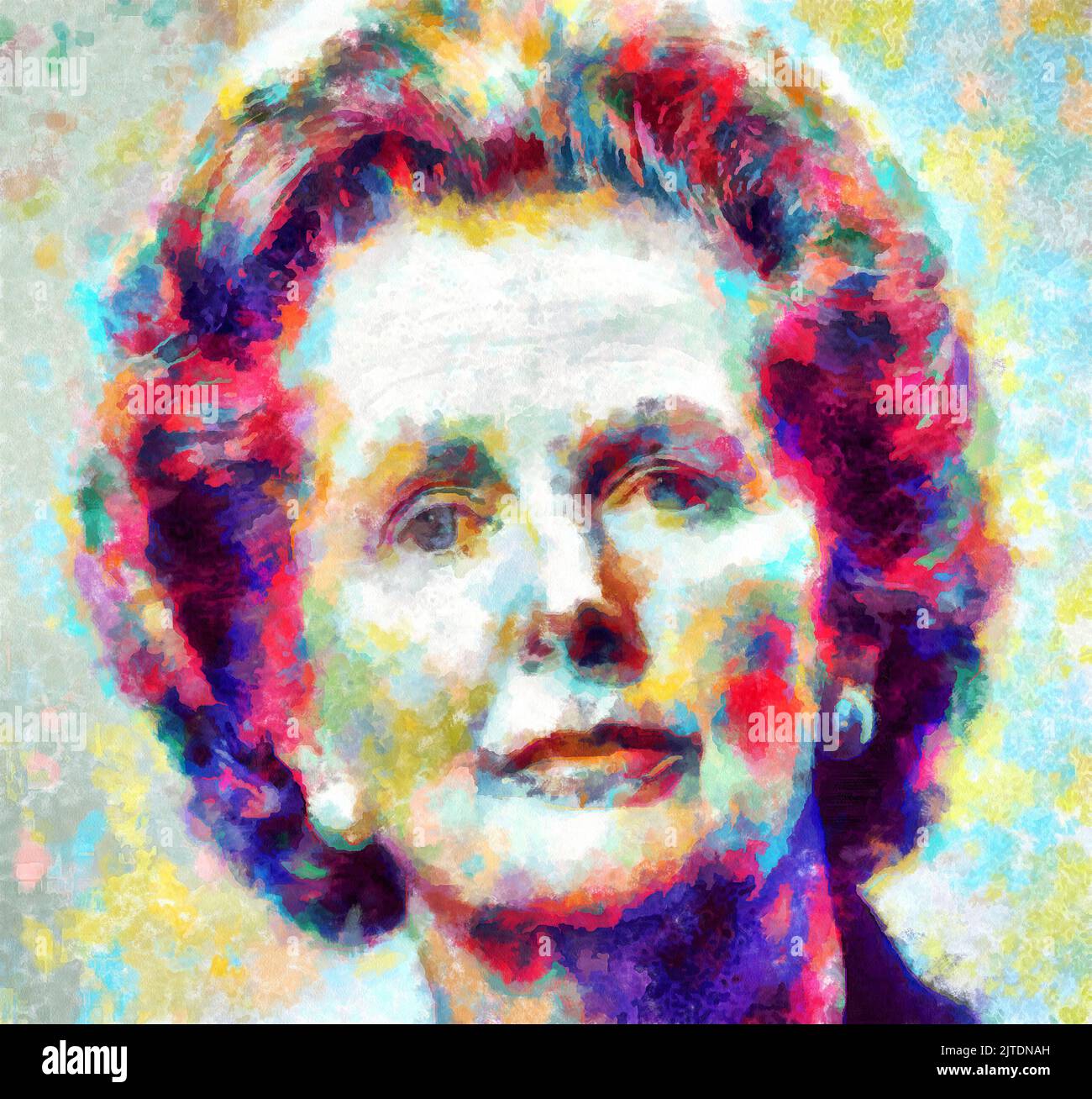 Margaret hilda thatcher baroness thatcher hi-res stock photography and ...