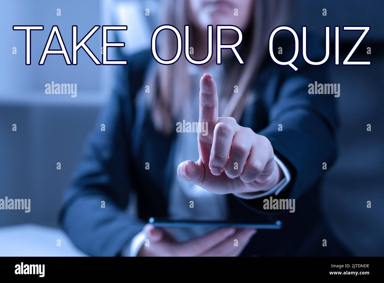 Conceptual caption Take Our Quiz. Business showcase Fill out our ... Conceptual caption Take Our Quiz. Business showcase Fill out our ...