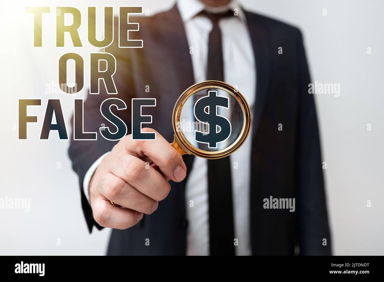 Handwriting text True Or False. Business approach Decide between a fact ...