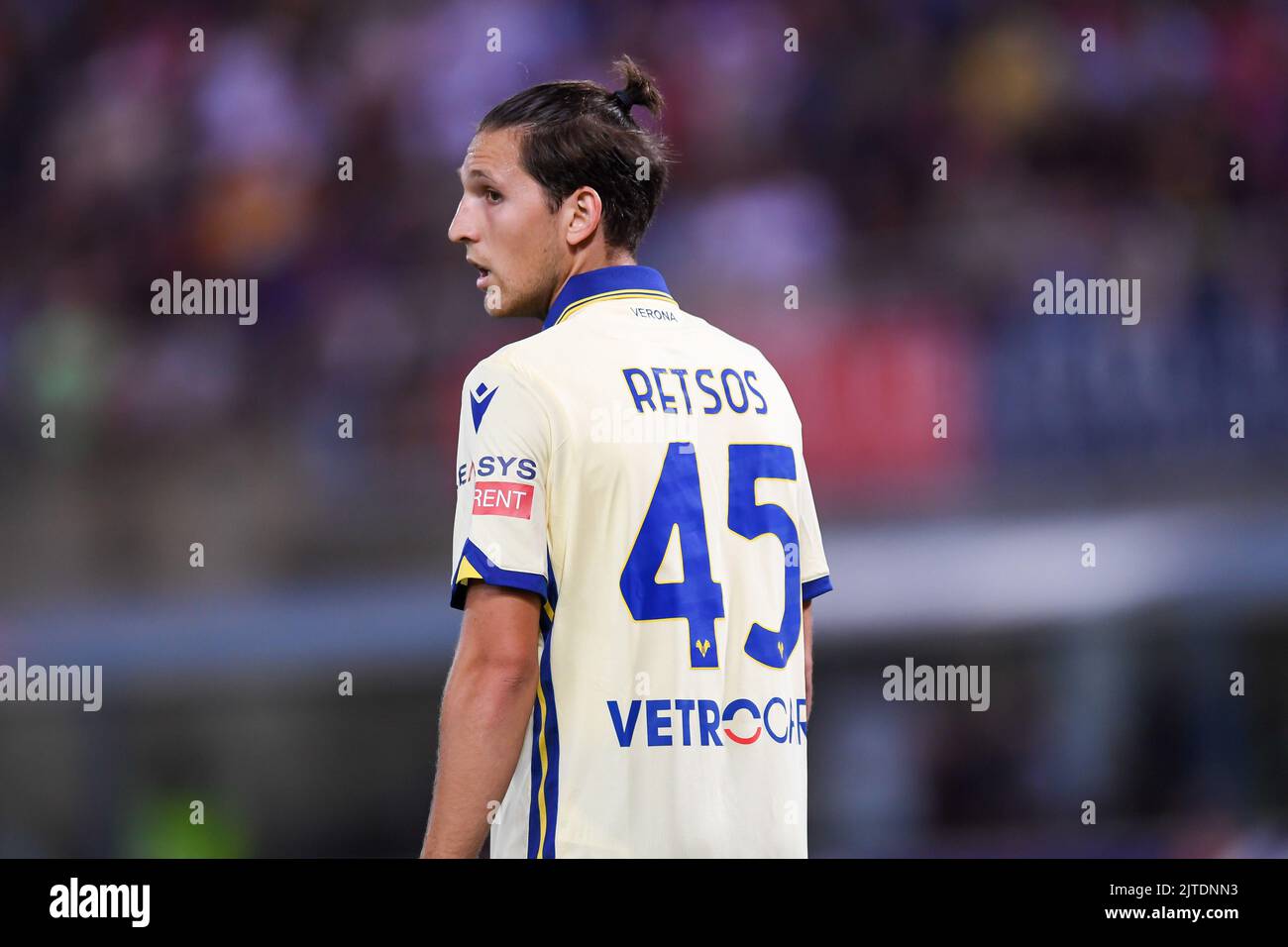 Renato Dall'Ara stadium, Bologna, Italy, August 21, 2022, Hellas Verona ...