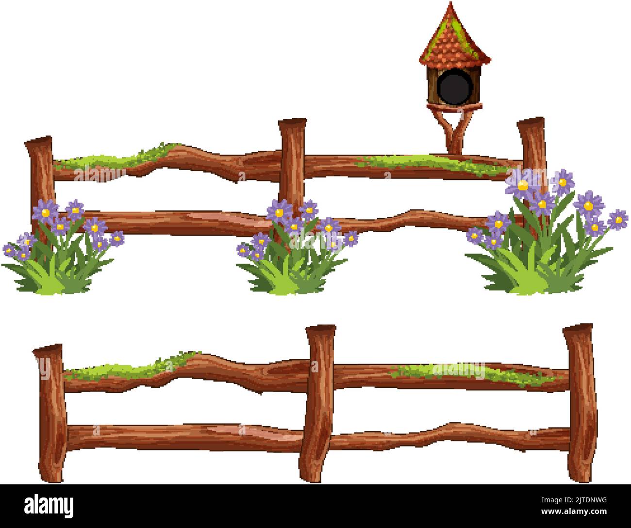 Garden objects and elements illustration Stock Vector Image & Art - Alamy