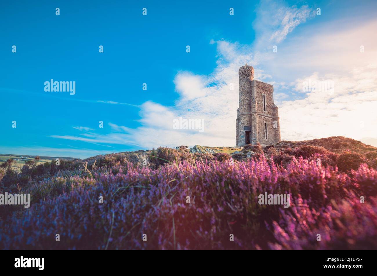 Port erin sunset hi-res stock photography and images - Alamy