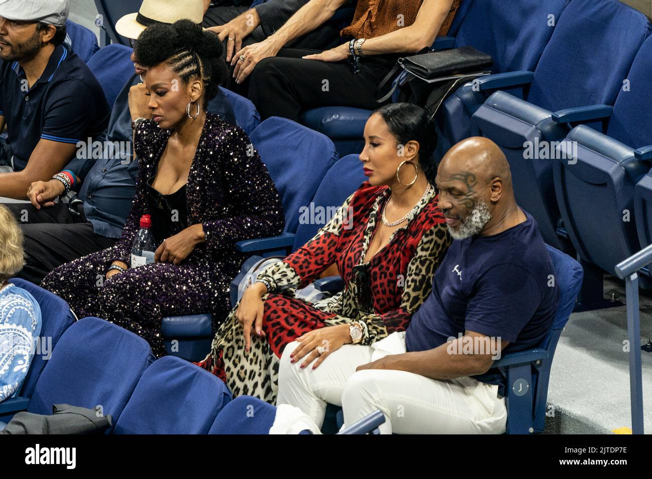 New York, US, August 29, 2022. Anika Noni Rose, Lakiha Spicer, Mike ...