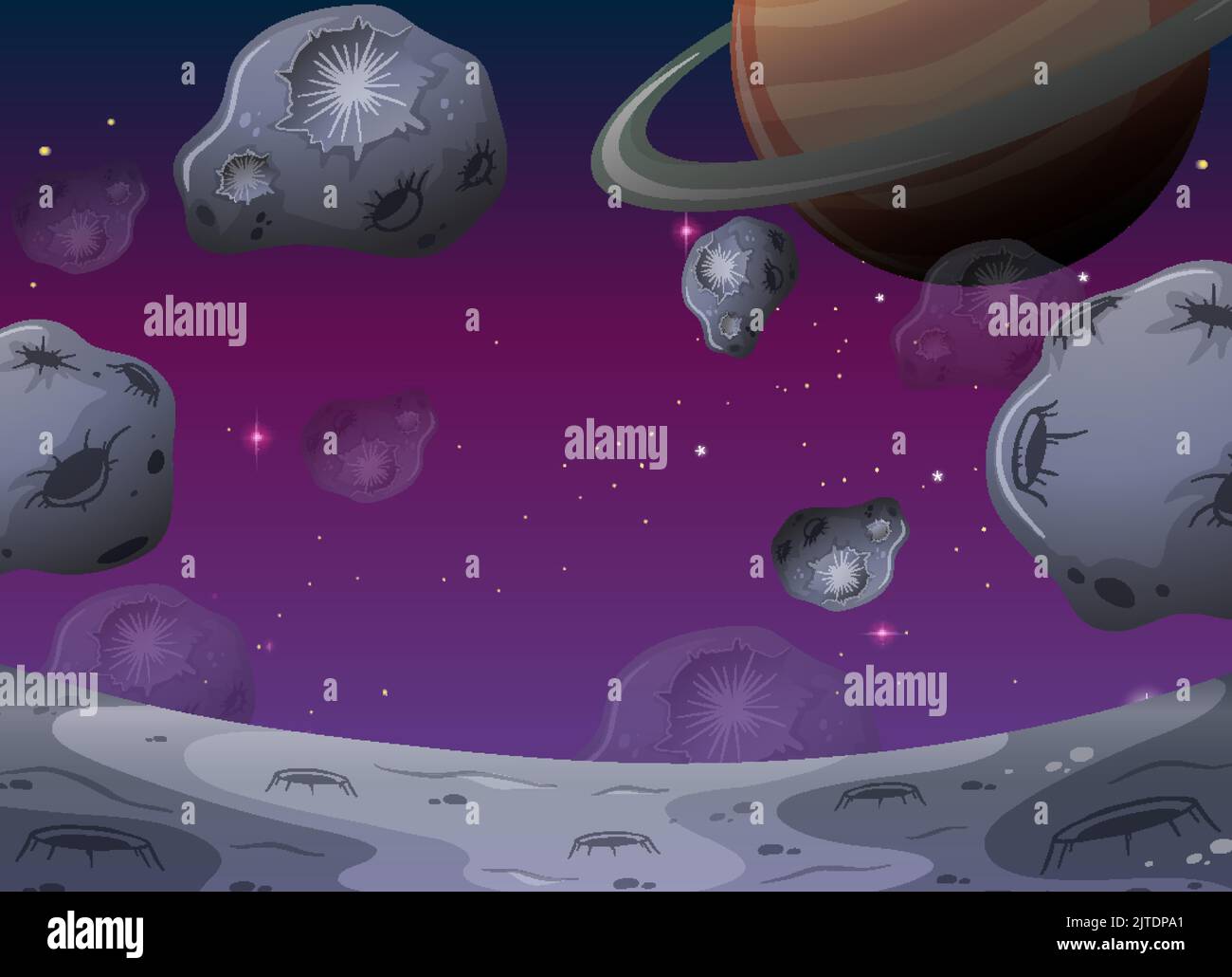 Outer space background wallpaper illustration Stock Vector Image & Art ...